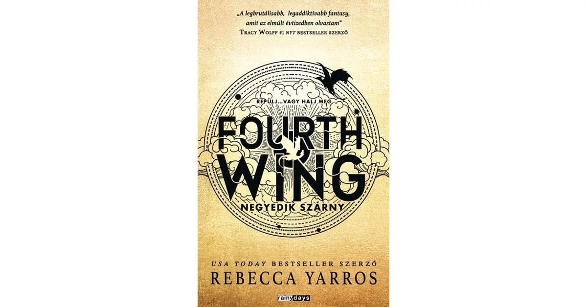 Fourth wing [könyv Rebecca Yarrostól]
