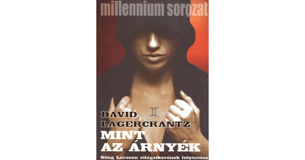 Millenium sorozat - Karin Smirnoff