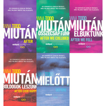 A Miután könyvsorozat sorrendben - Scifimarket.hu