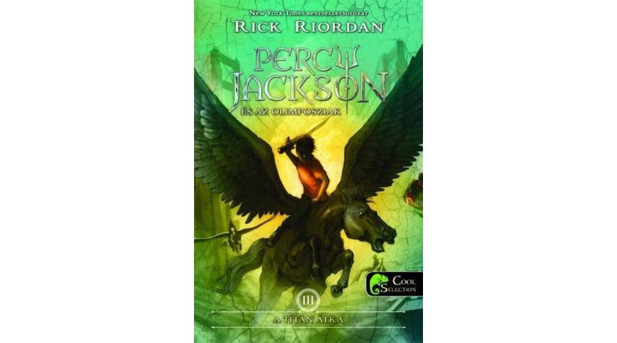 A Titán átka [3 Percy Jackson és Az Olimp Könyv]