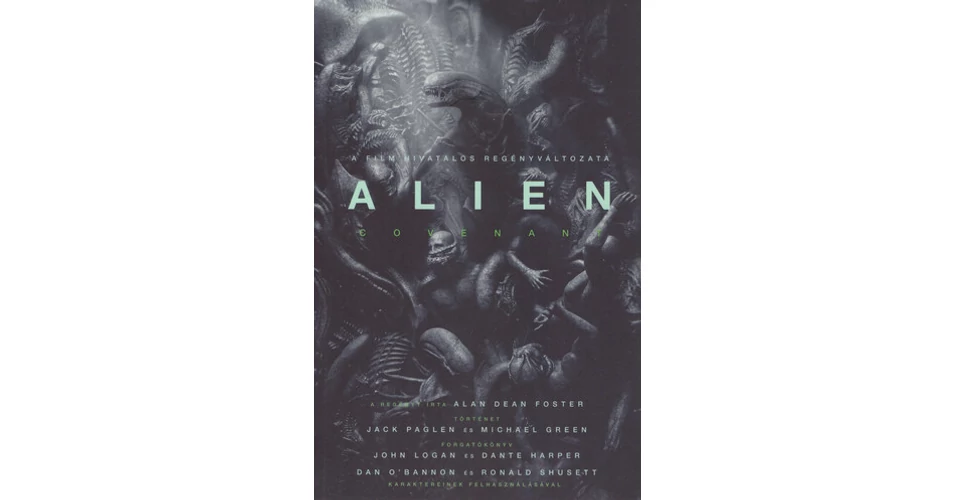Alien: Covenant [Alan Dean Foster könyv]