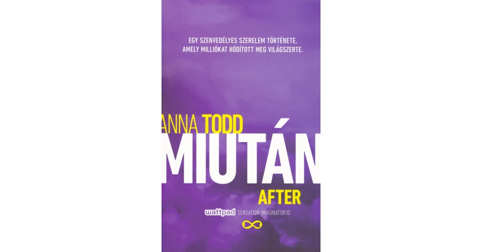 Miután / After [Miután sorozat 1. könyv, Anna Todd]