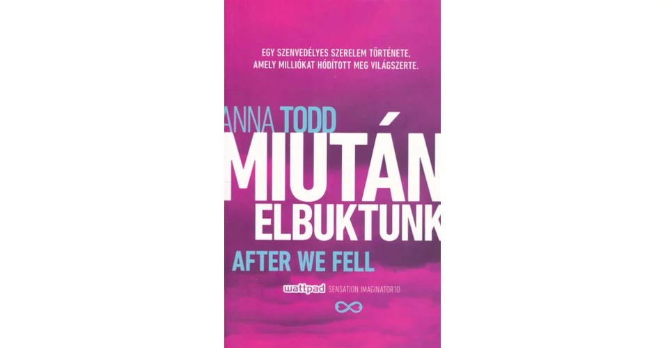 Miután elbuktunk [Miután sorozat 3. könyv, Anna Todd]